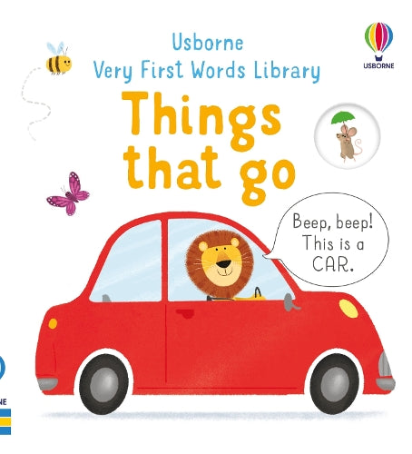 Things that go – Bookazine
