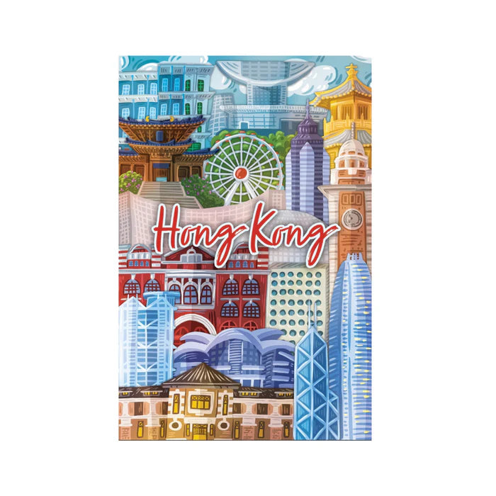 Hong Kong Buildings Postcard | Bookazine HK