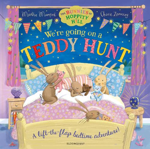 We're Going on a Teddy Hunt: A bedtime lift-the-flap adventure – Bookazine