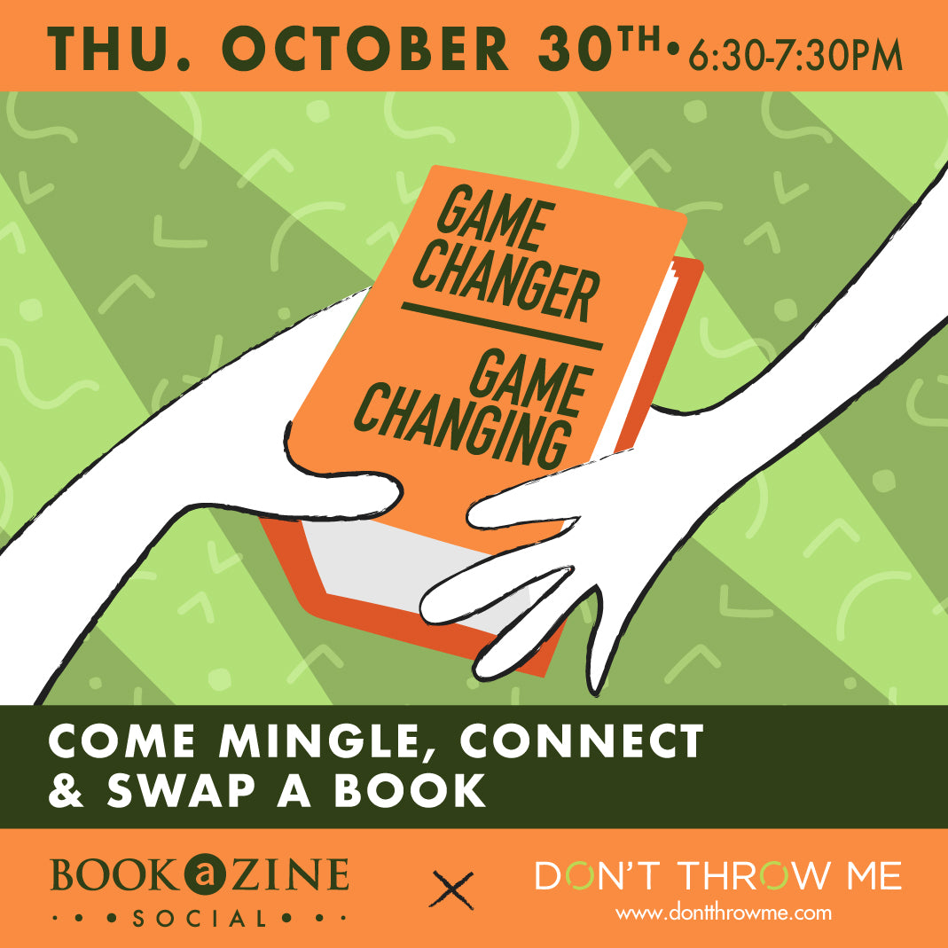 Come Mingle, Connect & Swap A Book | Bookazine HK