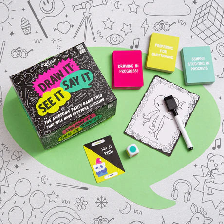 Draw It, See It, Say It Game | Bookazine HK
