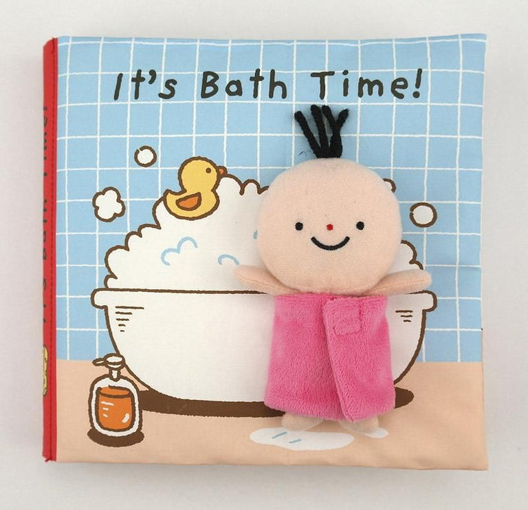 It's Bath Time Soft Book | Bookazine HK