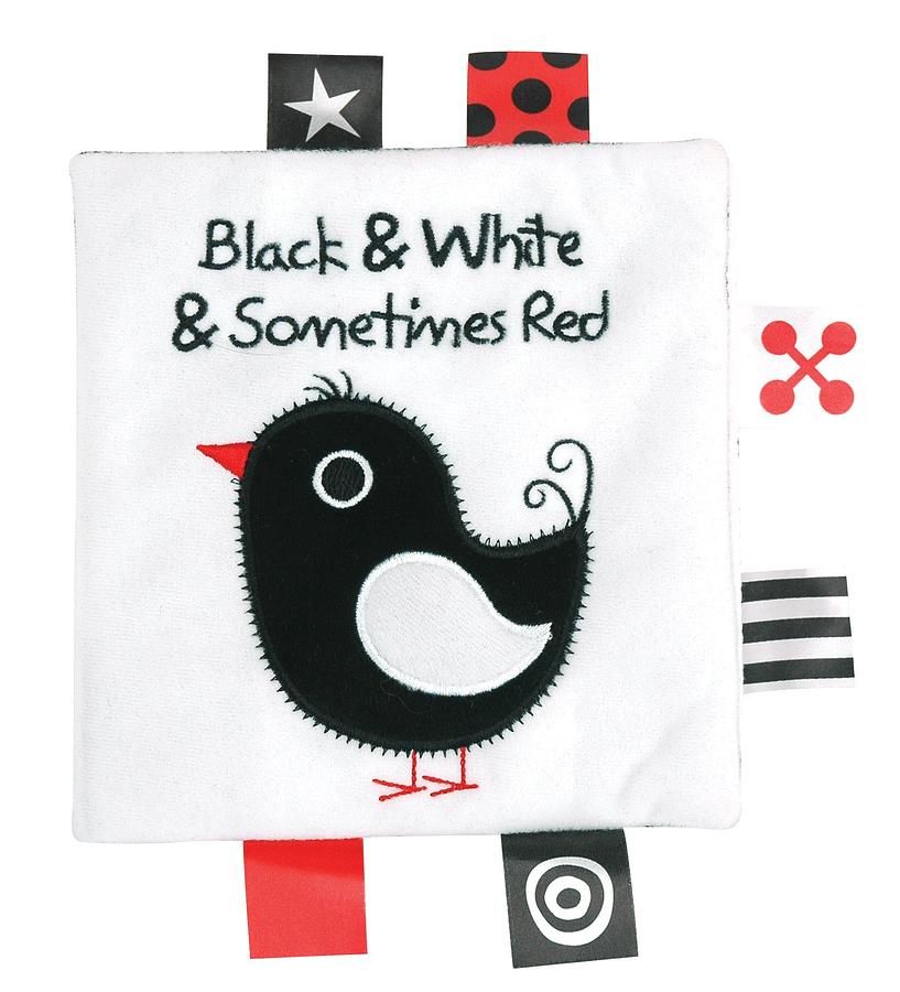 Black & White & Sometimes Red Soft Book | Bookazine HK
