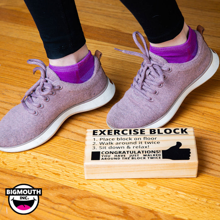 Exercise Block | Bookazine HK