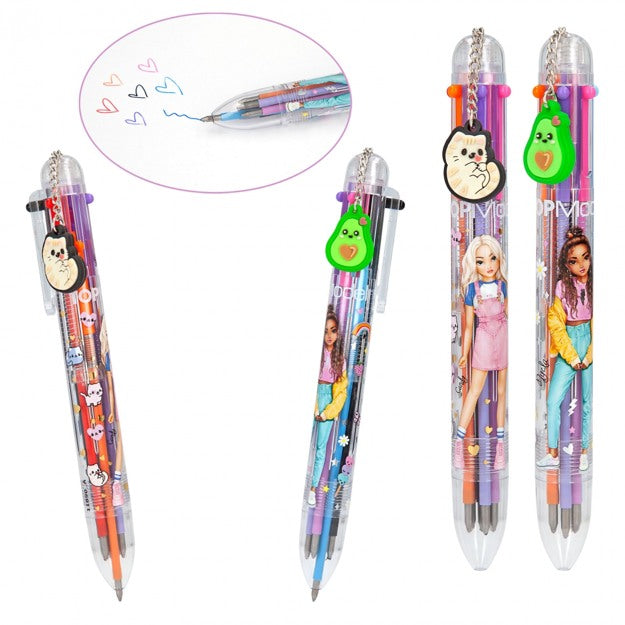 Topmodel Gel Pen With 6 Colours | Bookazine HK
