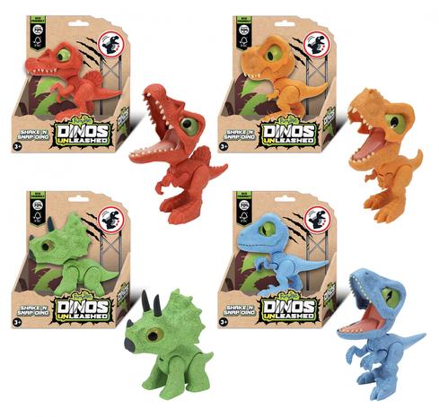 Shake & Snap Dinos Assorted | Bookazine HK