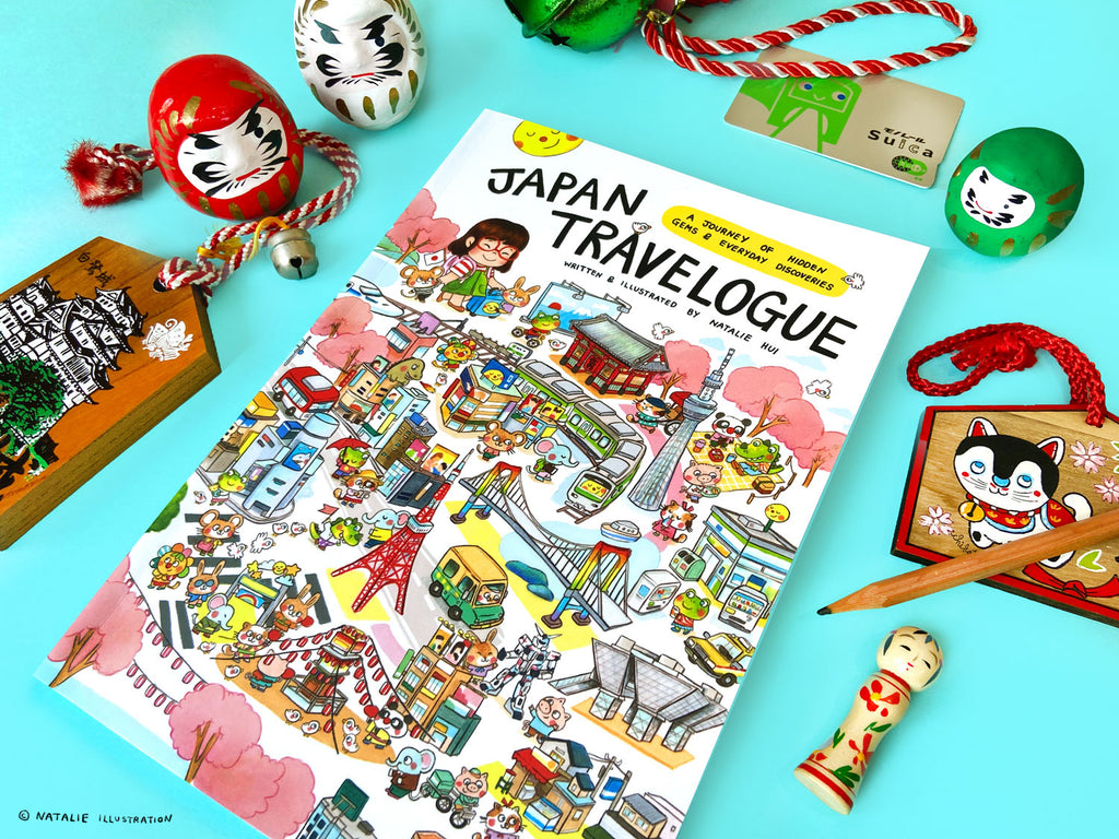 Japan Travelogue | Bookazine HK