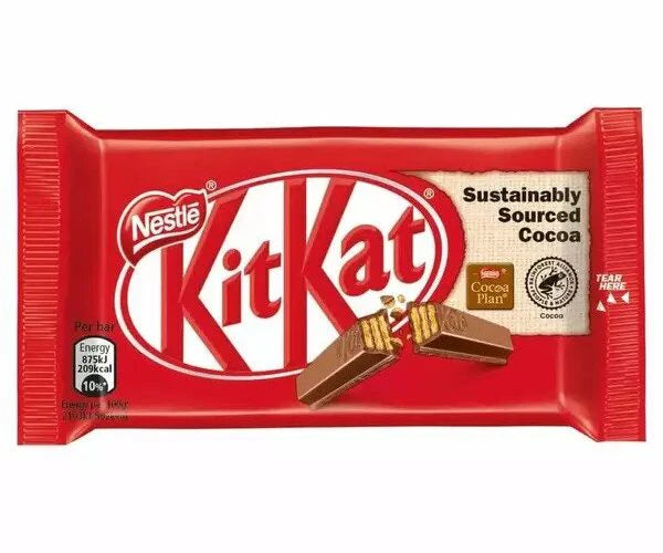 Kit Kat 4 Fingers Bar 41.5G – Bookazine