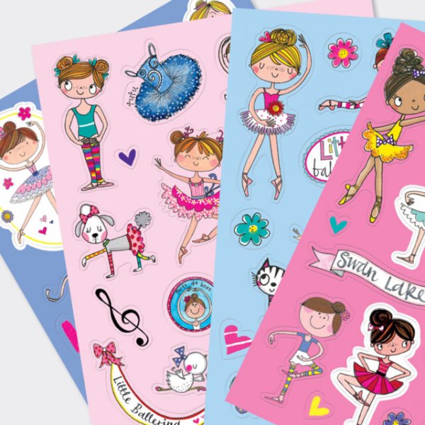 Little Ballerina Sticker Book | Bookazine HK
