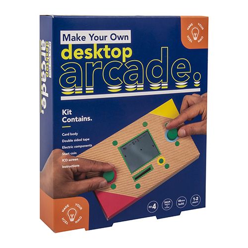 Make Your Own Desktop Arcade | Bookazine HK