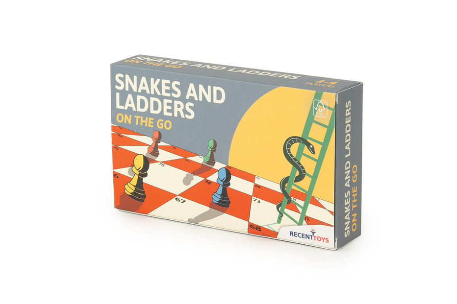 On The Go - Snakes & Ladders | Bookazine HK