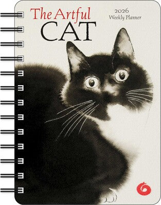 Artful Cat Weekly Planner 2026 | Bookazine HK