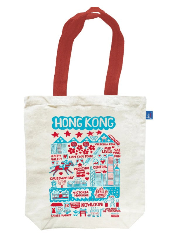 Dasher Hk Medium Tote Bag | Bookazine HK