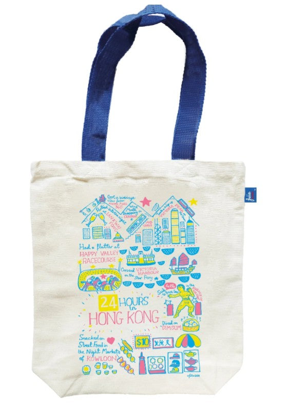Hk 24 Hours Medium Tote Bag | Bookazine HK