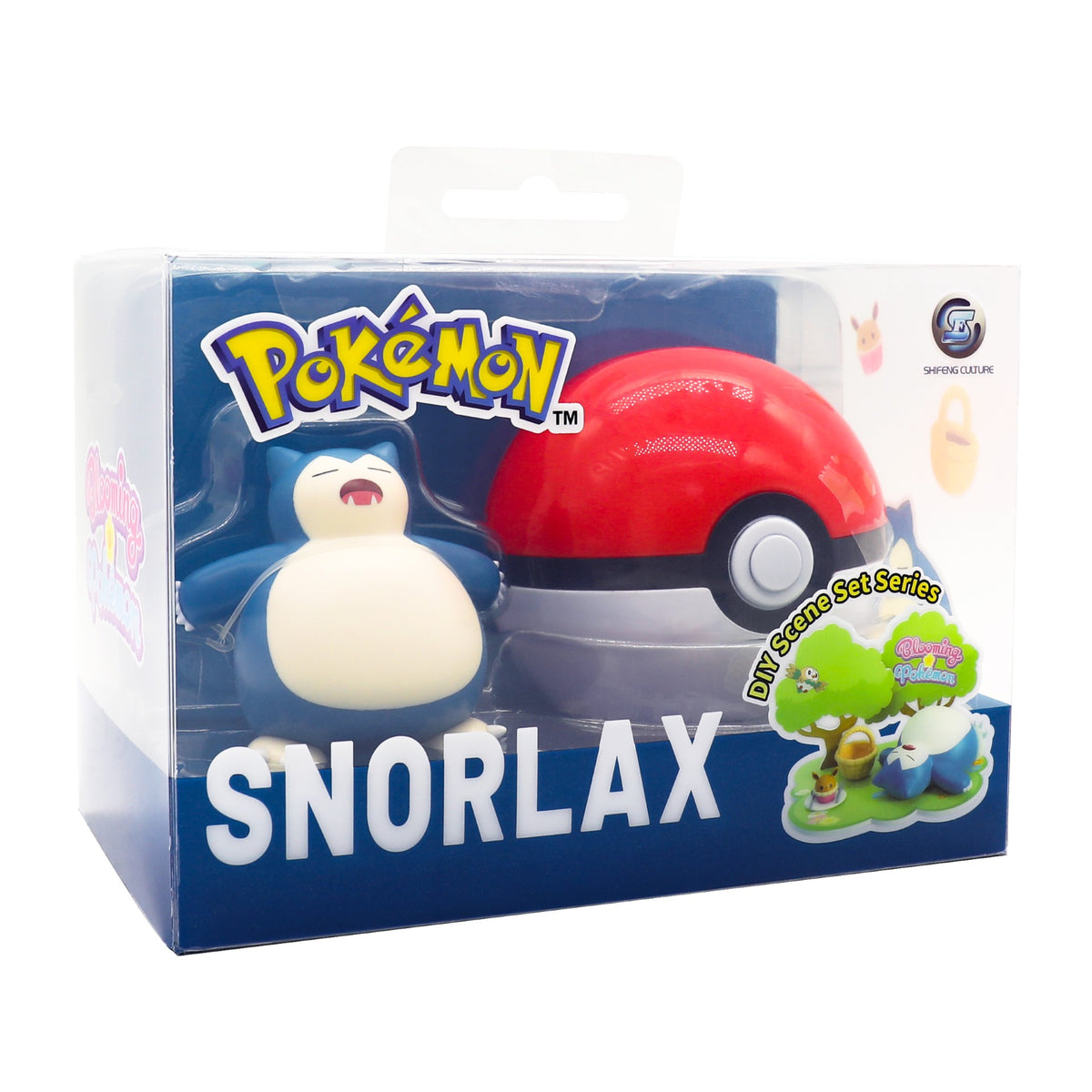 Pokémon Scene Set - Snorlax | Bookazine HK