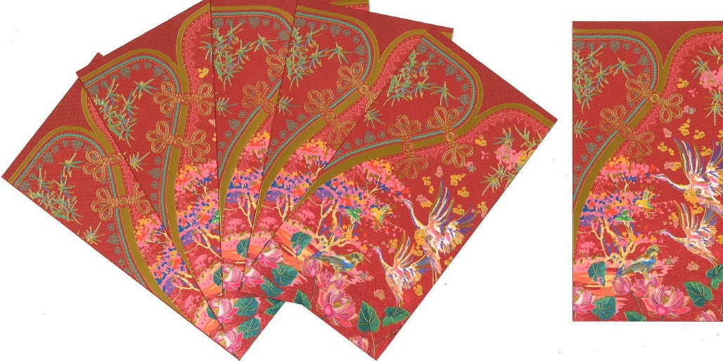 Lai See Envelopes Pack of 12 | Bookazine HK