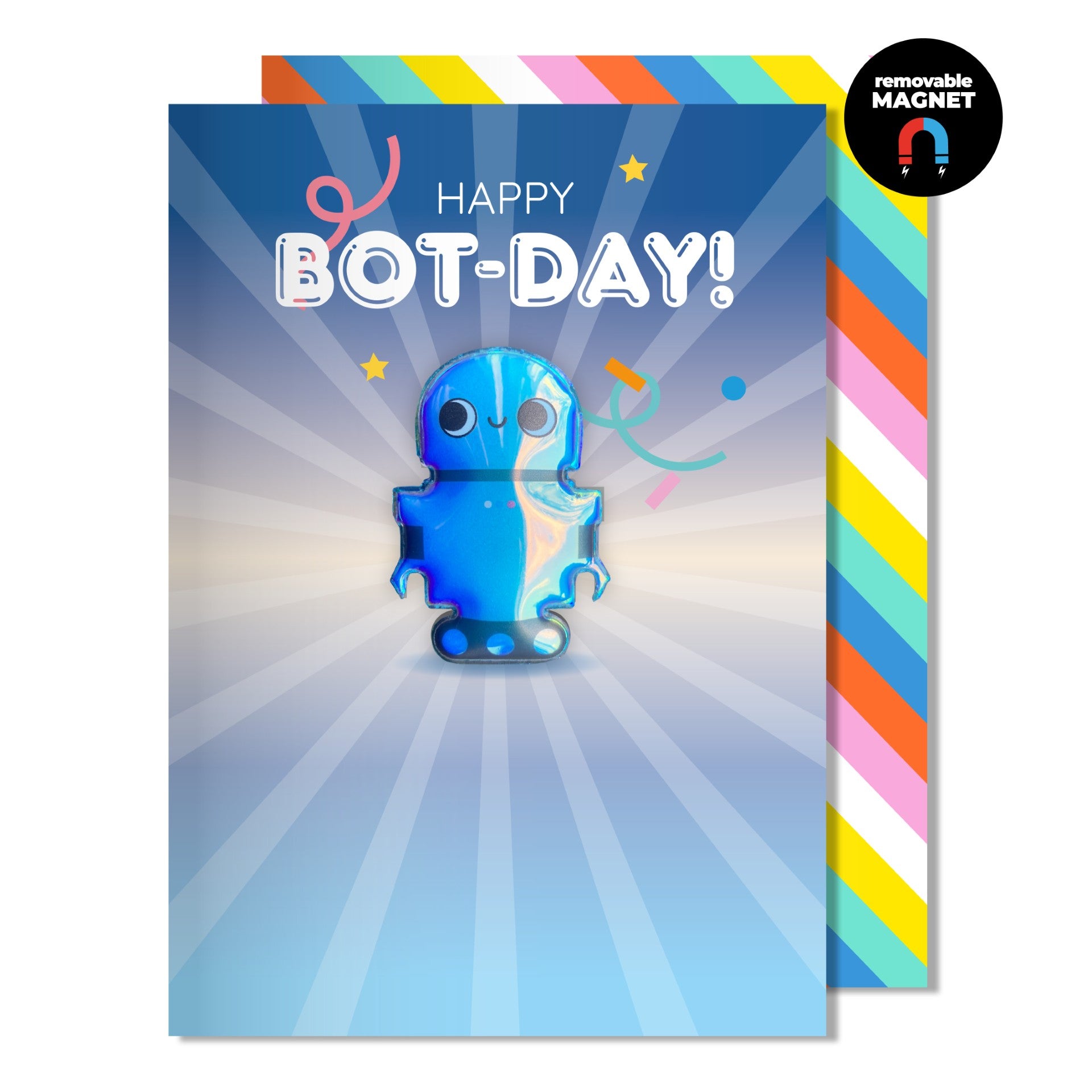 Happy Bot-Day Magnet Card | Bookazine HK