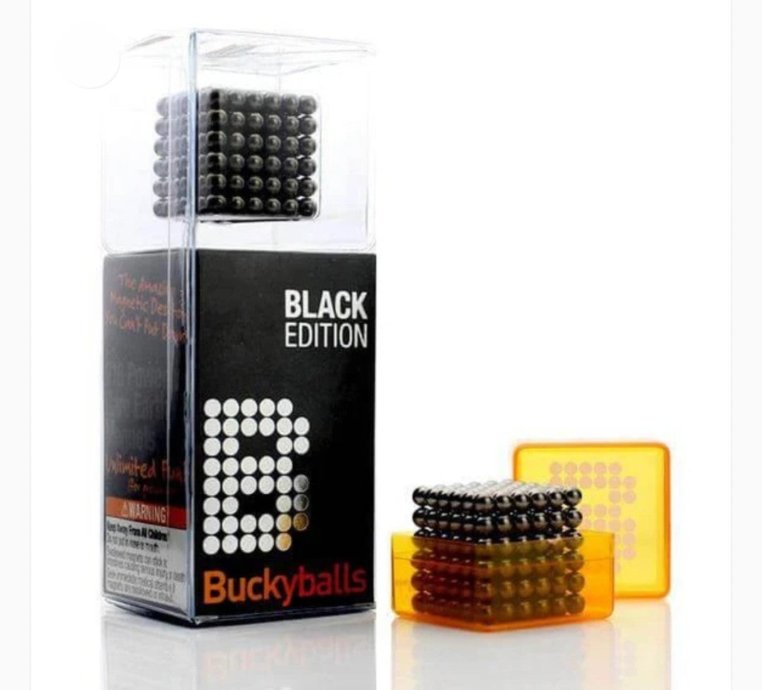 Magnetic Buckyballs - Black Color | Bookazine HK