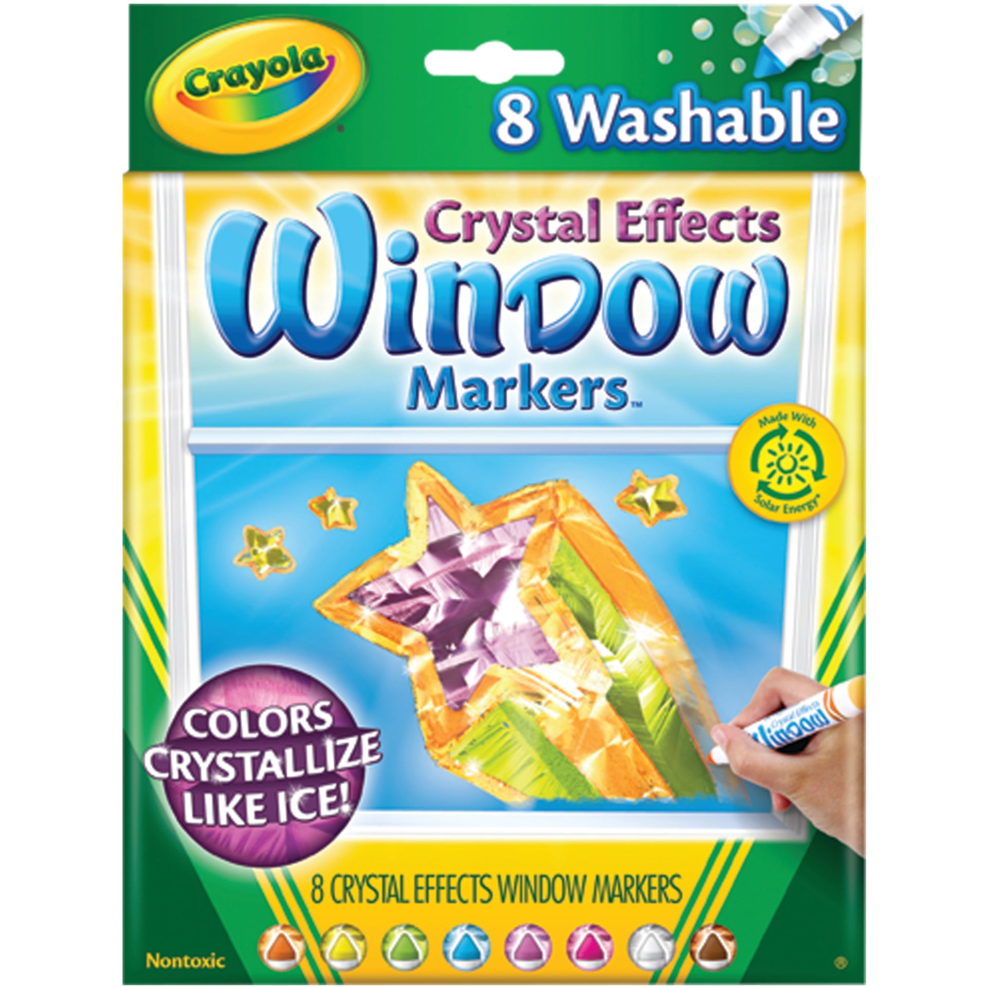 Crystal Effects Window Markers – Bookazine