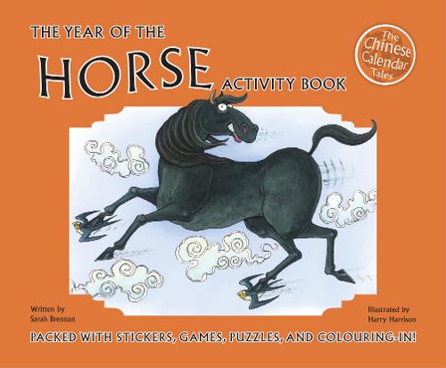 The Year of the Horse Activity Book - Bookazine