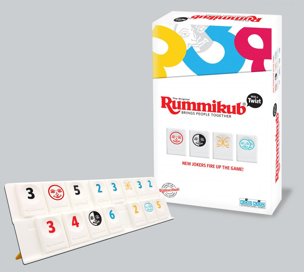 Rummikub Twist Mini Cardboard Box | Bookazine HK