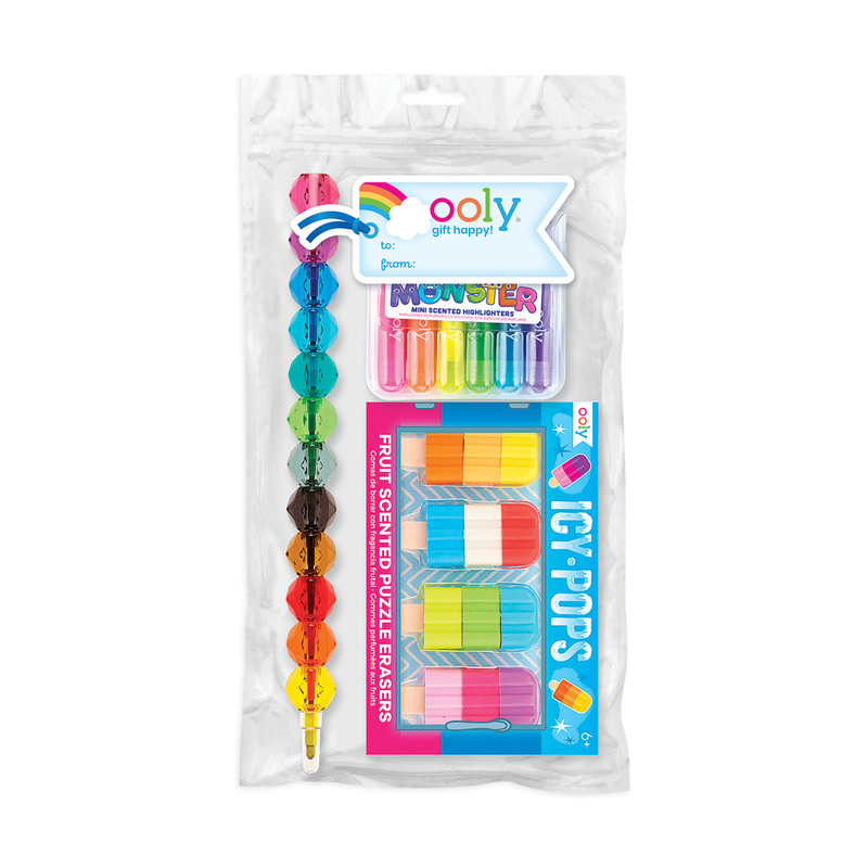 Rainbow Desk Pals Happy Pack | Bookazine HK