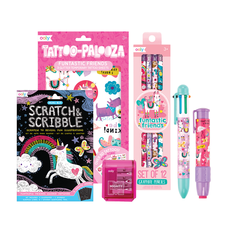 Funtastic Friends Activity Happy Pack | Bookazine HK