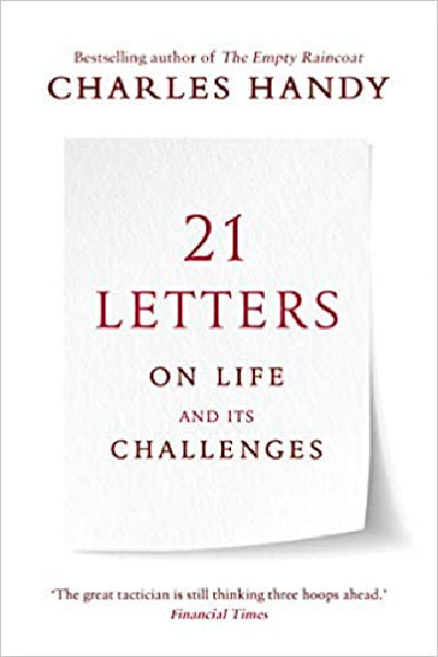 21 Letters on Life and Its Challenges – Bookazine