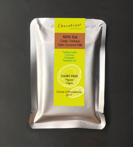 Choco Bien - 60% Dark Coconut Milk | Bookazine HK