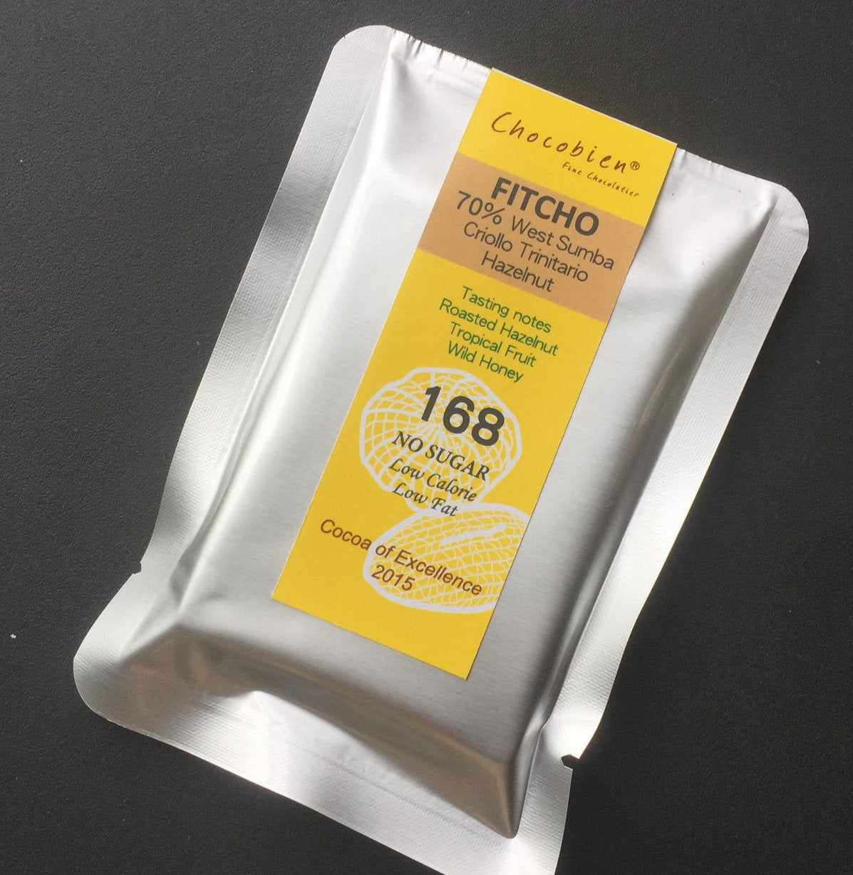 Choco Bien - Fitcho 70% Hazelnut | Bookazine HK