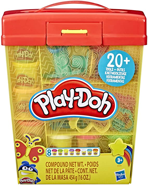 Play Dough Container Buy PRITT PLAYING DOUGHS IN BUCKT100GX5 Online