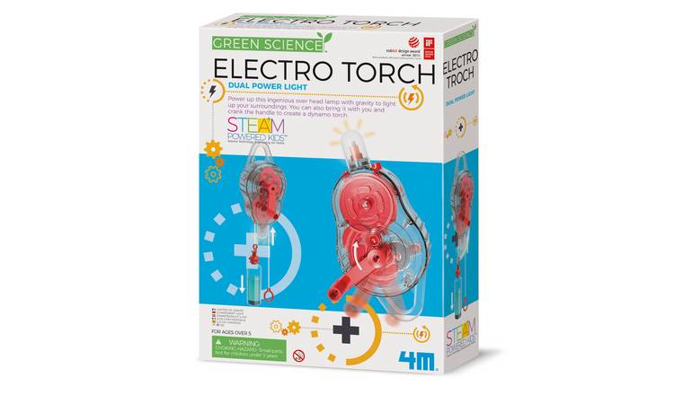 Dual Power Light Electro Torch | Bookazine HK