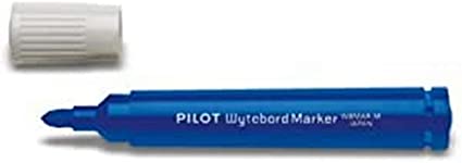 Pilot 5071003 Blue Marker, White – Bookazine