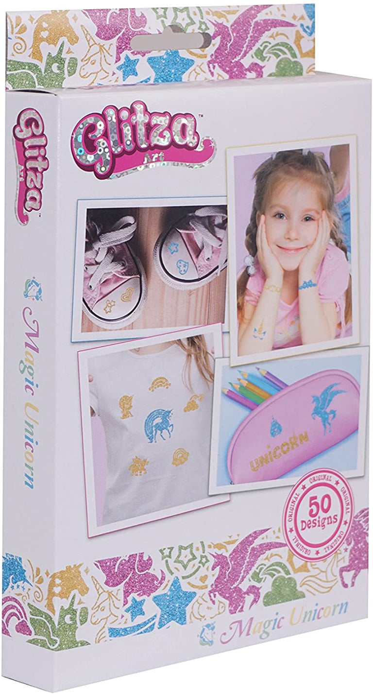 Glitza Magic Unicorn 50 Designs | Bookazine HK