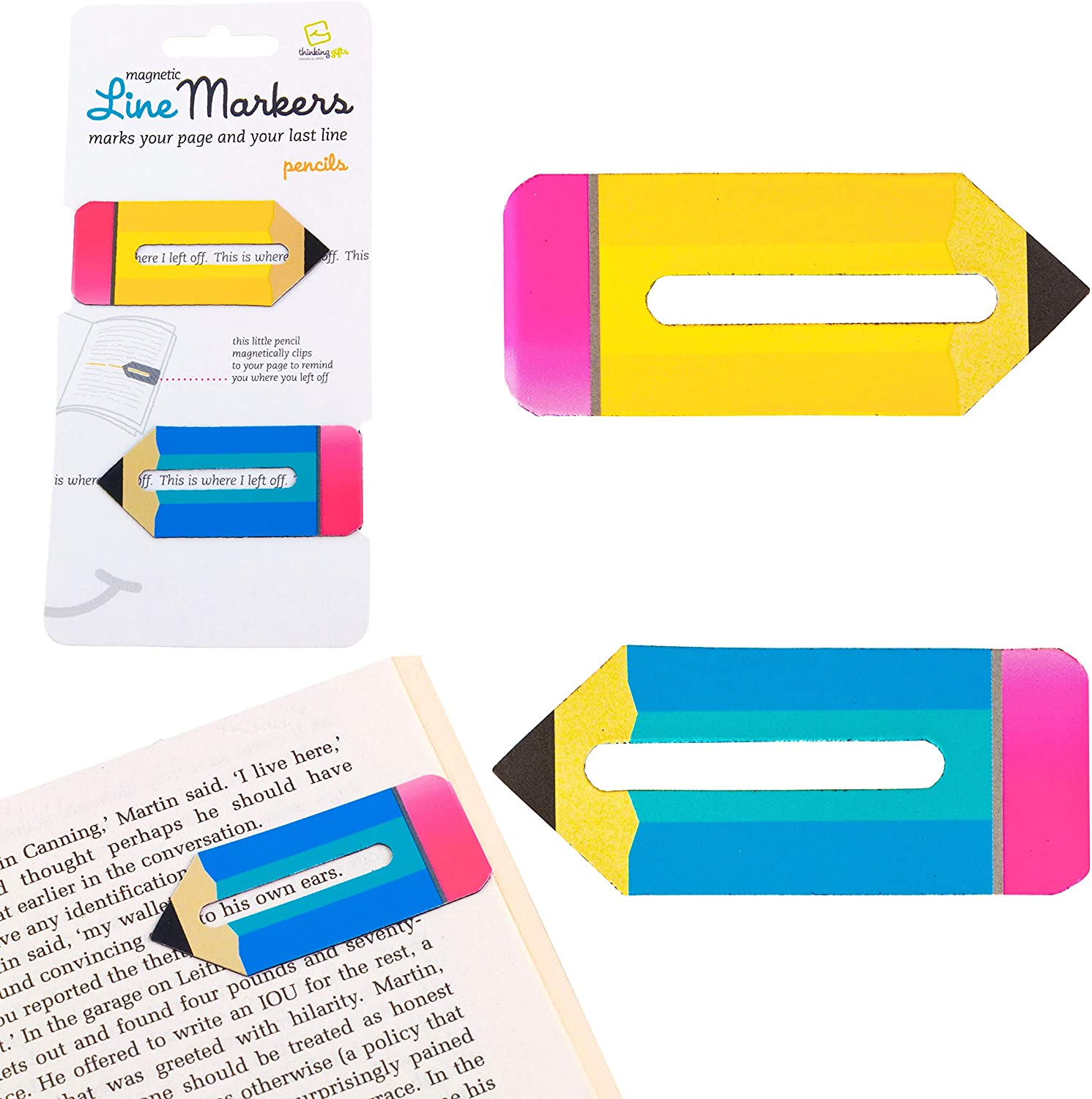 Linemarkers Pencil | Bookazine HK