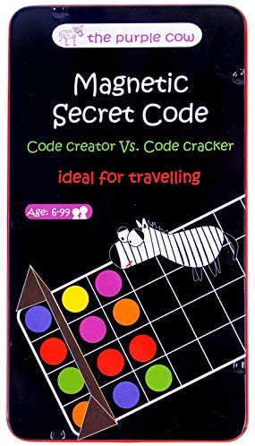 Travel Games Secret Code | Bookazine