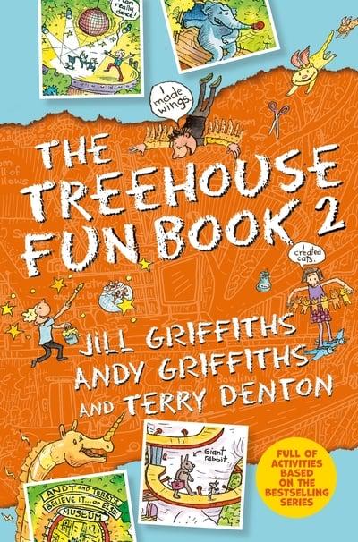 Signed Edition - The Treehouse Fun Book 2 – Bookazine
