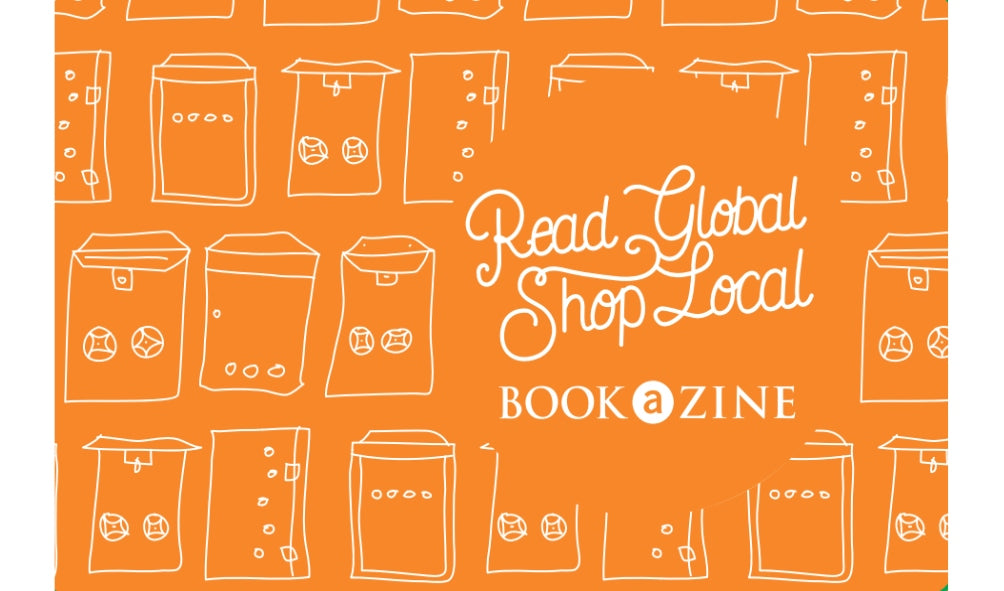 Read Global, Shop Local Gift Card (Orange) | Bookazine HK