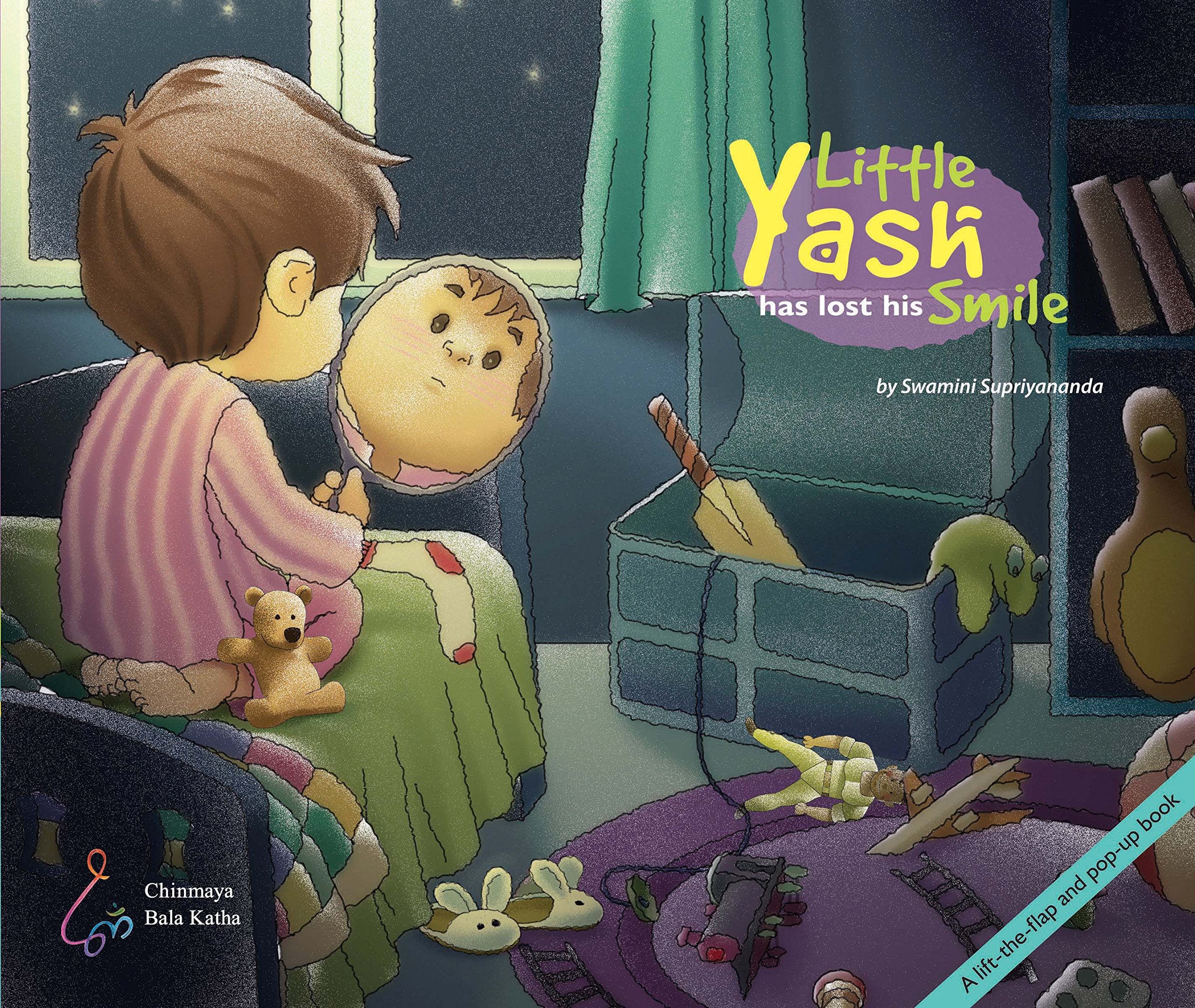 Little Yash Has Lost His Smile | Bookazine HK