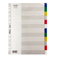 A4 12 Tab Divider | Bookazine HK
