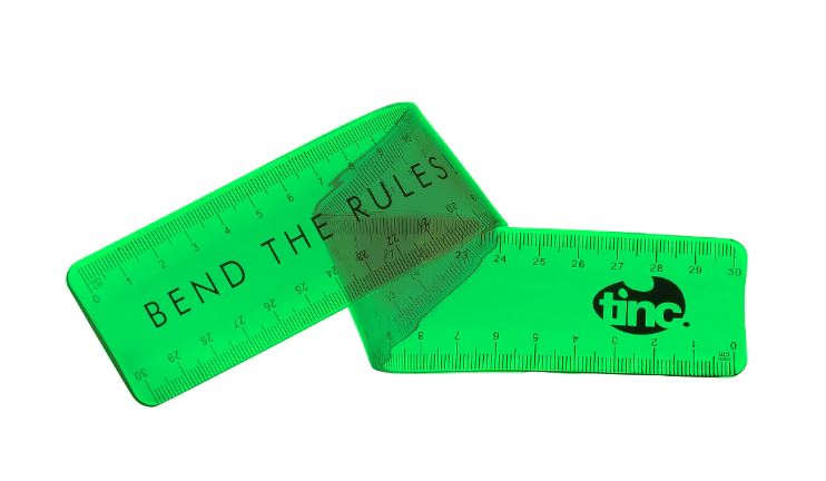 Bendy Ruler Green 30Cm | Bookazine Hk