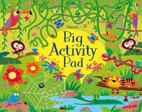 Big Activity Pad – Bookazine
