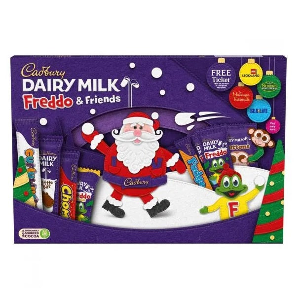 Cadbury Freddo Selection Box 135G – Bookazine