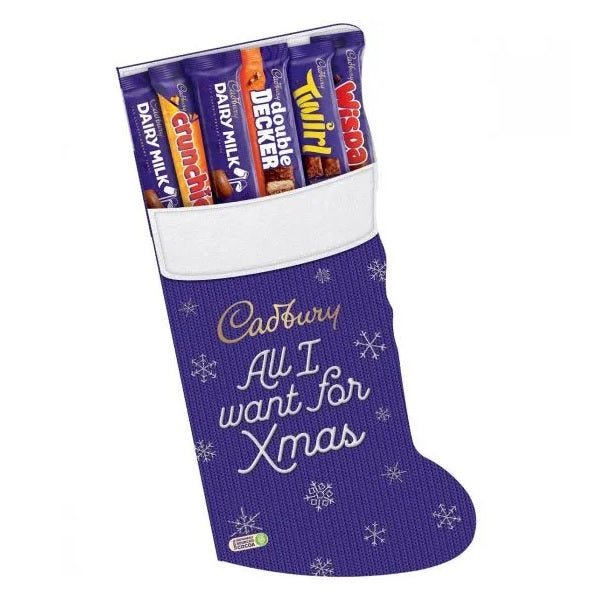 Cadbury Selection Box Stocking 194G – Bookazine