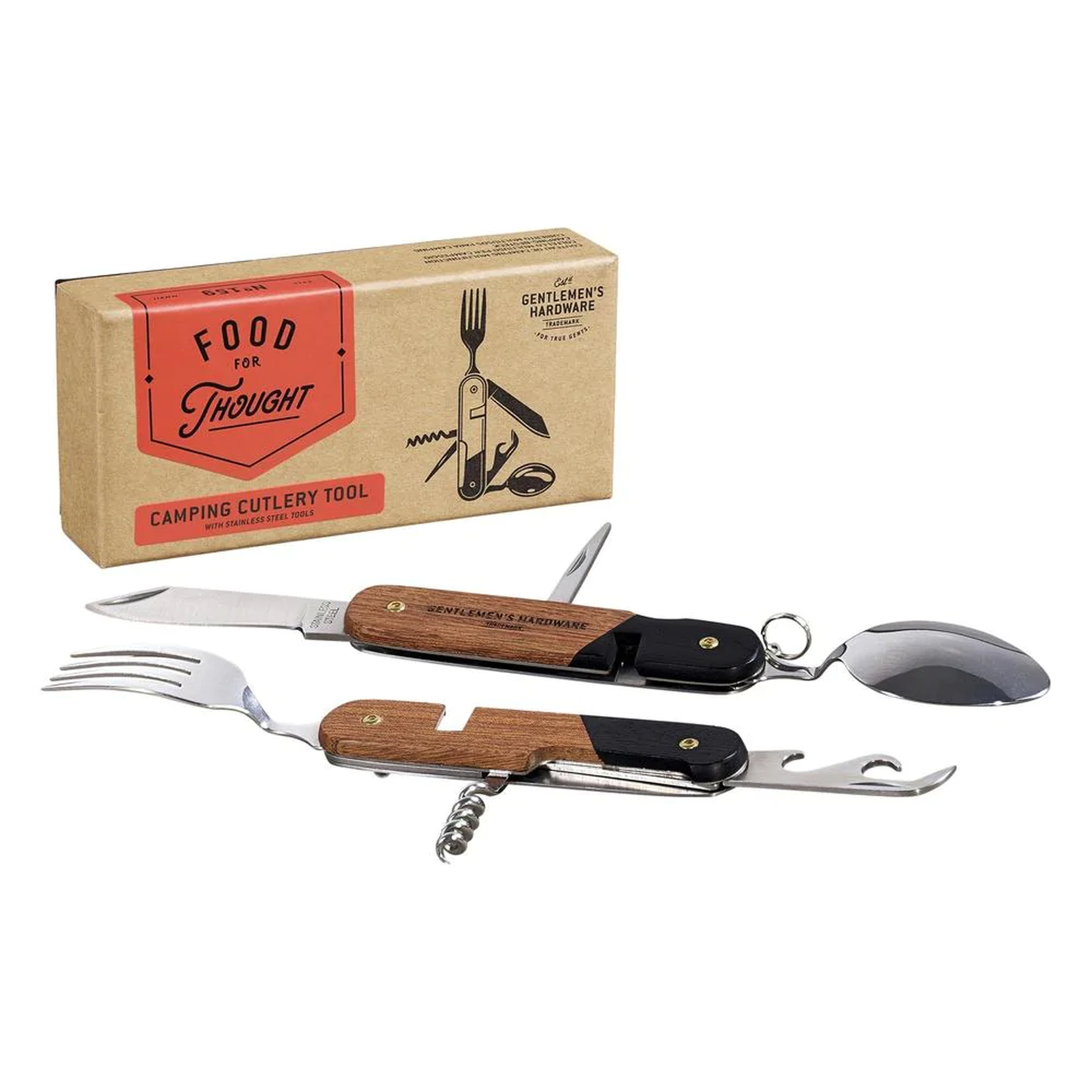 Camping Cutlery Multi-Tool – Bookazine
