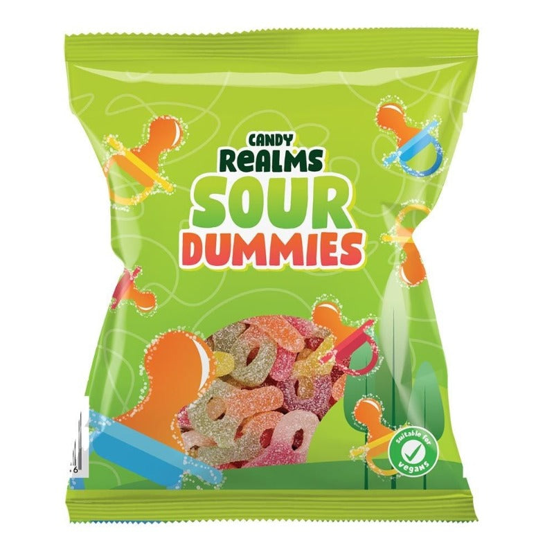 Candy Realms Sour Dummies 190G | Bookazine HK