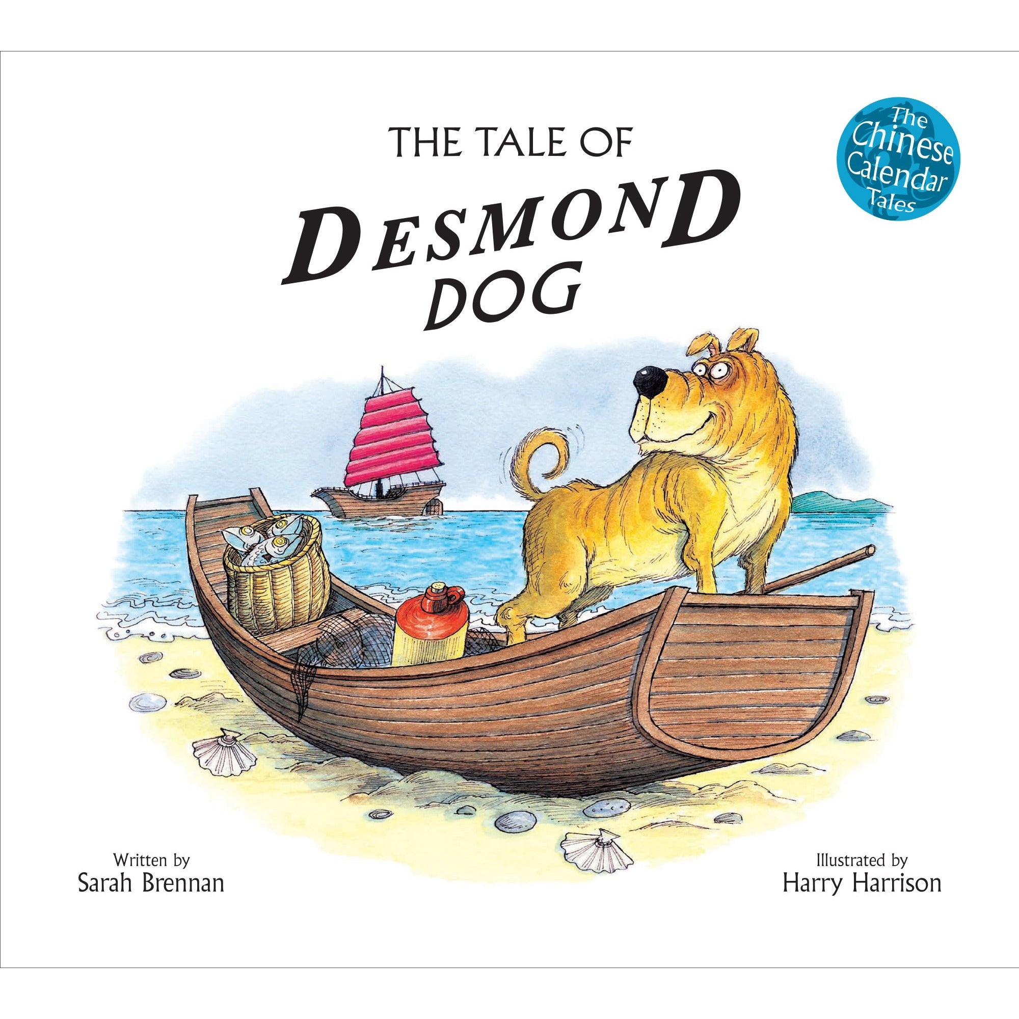 The Tale of Desmond Dog – Bookazine