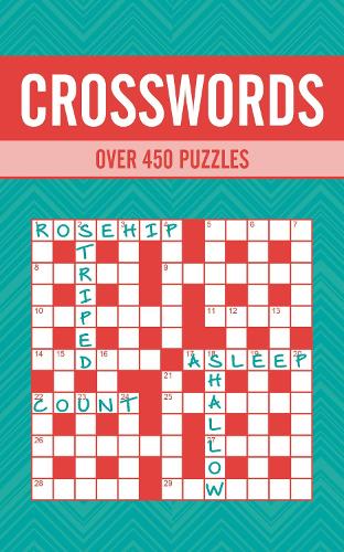 Crosswords: Over 450 Puzzles – Bookazine