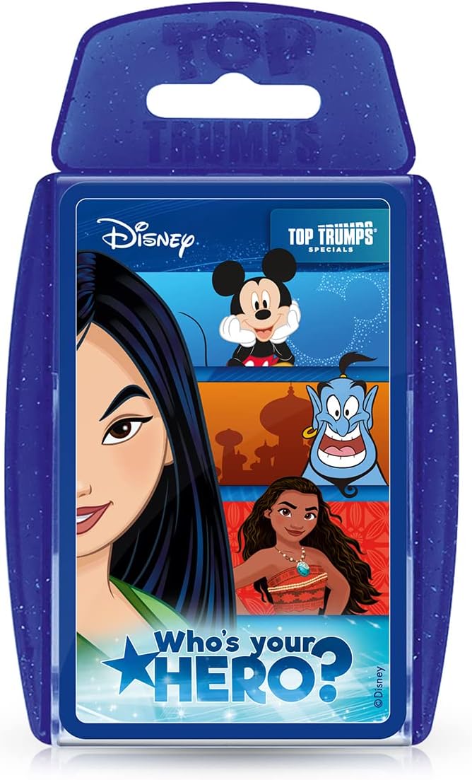 Disney Who's Your Hero Card Game – Bookazine