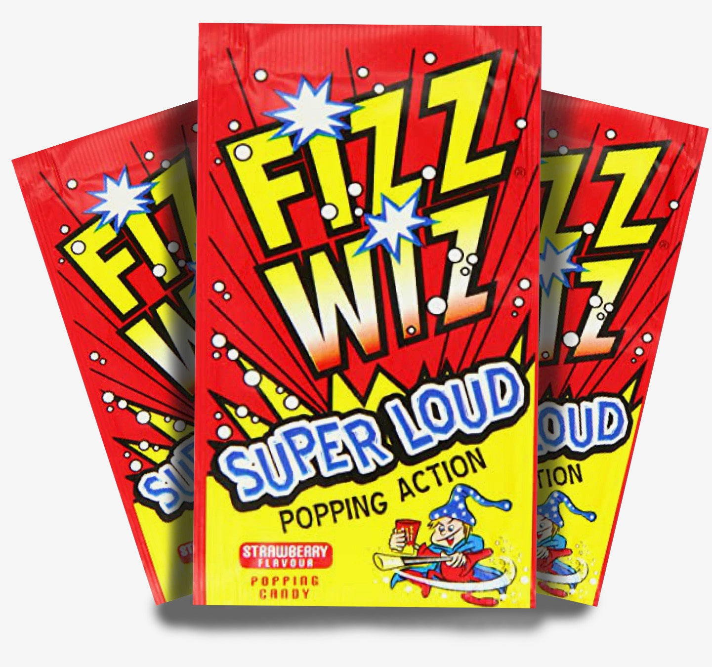 Fizz Wizz Strawberry – Bookazine